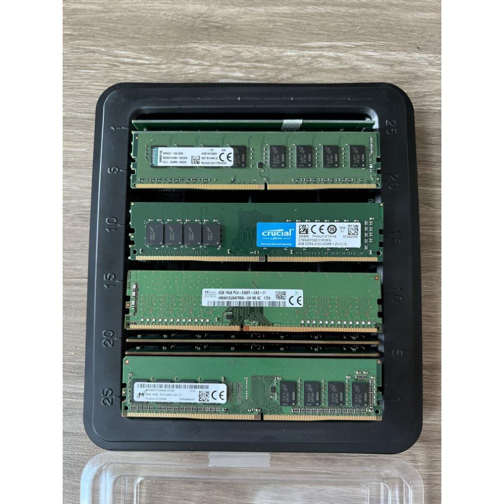 Ram PC DDR4 8GB 16GB 2133/2400/2666/3200 Samsung Hynix Micron Kingston ...