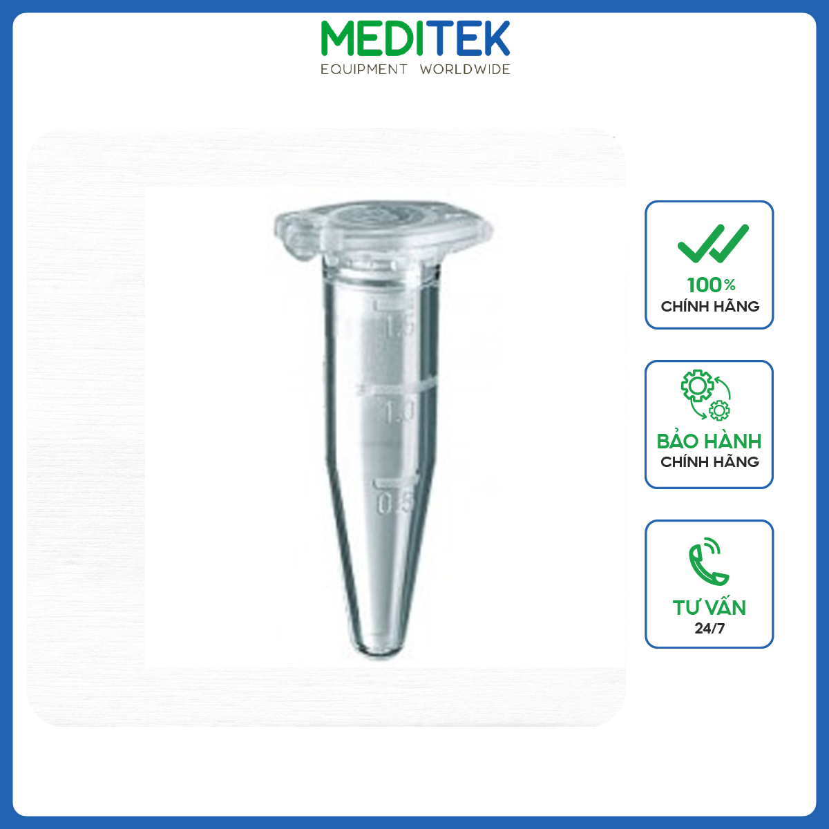 Ống ly tâm Eppendorf 1.5ml túi 500 chiếc, an toàn, đạt tiêu chuẩn, dùng cho phòng thí nghiệm ...