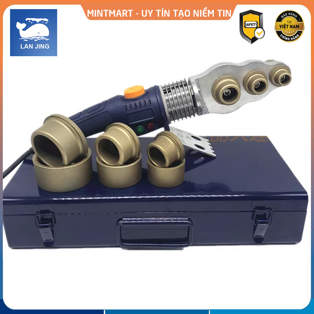 Máy hàn ống nhiệt PPR 20-63 Lanjing công suất 1000w - Máy hàn nhiệt ống ...
