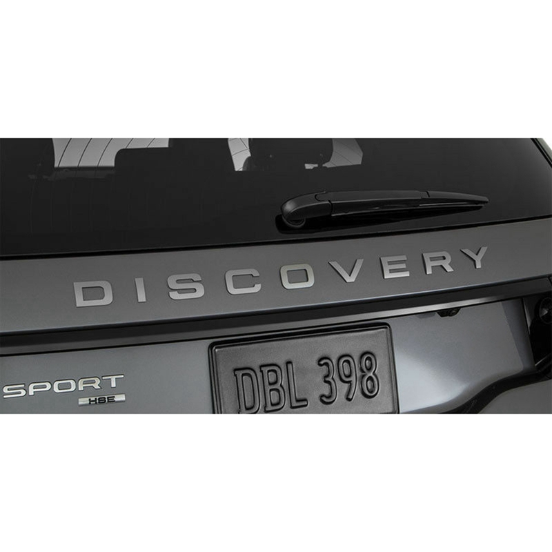 【Ready Stock&COD】18X 3D Matte Slive Letter DISCOVERY Car Rear Front ...