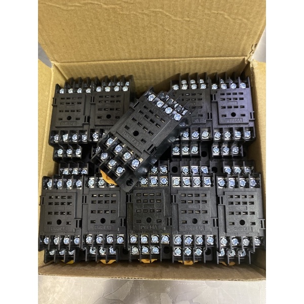 Combo 10 Rơ le trung gian 24VAC, 14 chân (Role 24VAC) | Lazada.vn