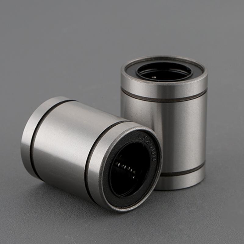 4 pcs LM20UU 20x32x42mm Double Side Rubber Seal Linear Motion Ball ...