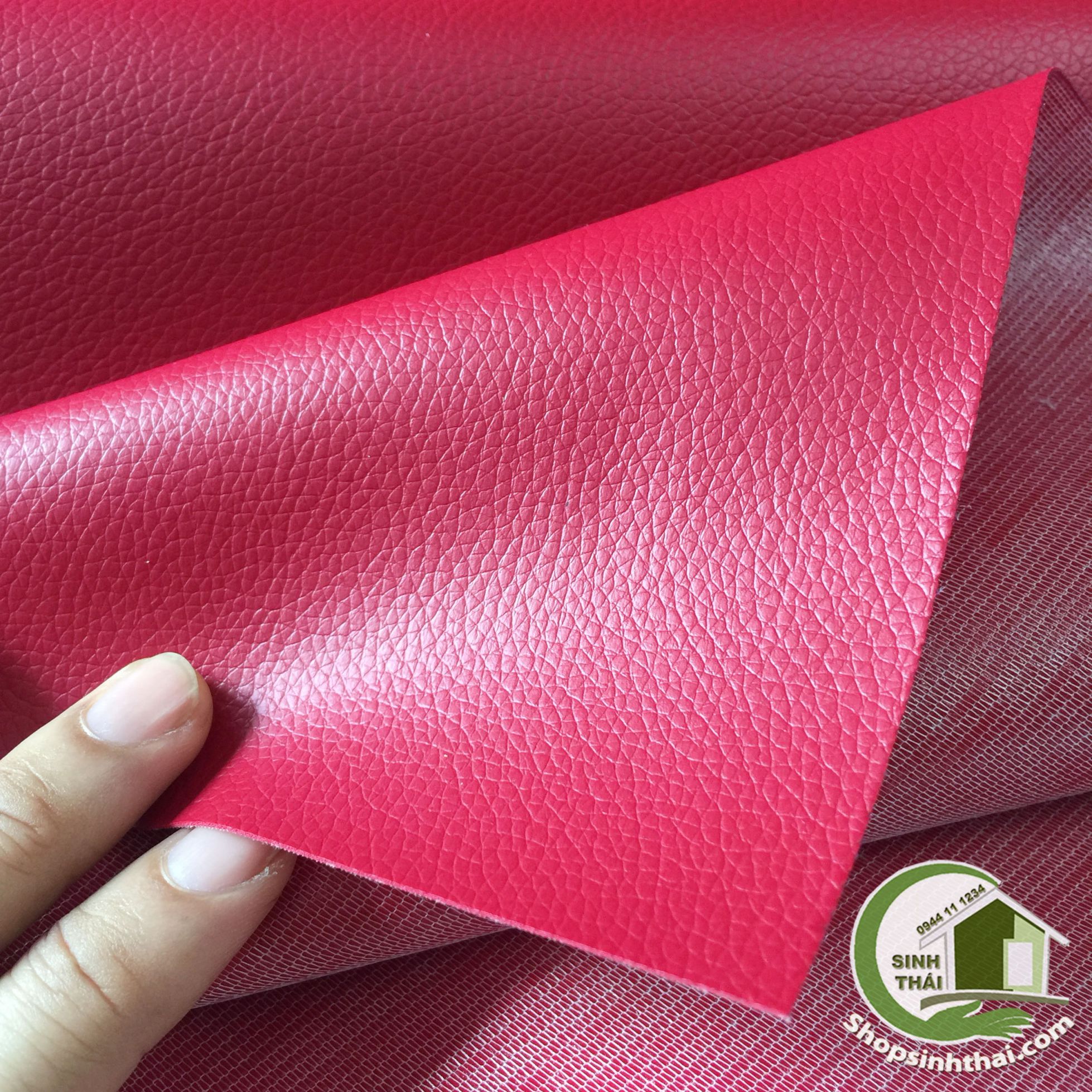 [HCM]Vải da simili PVC - vải PU - vải giả da - [ 1 mét x khổ 140cm ...