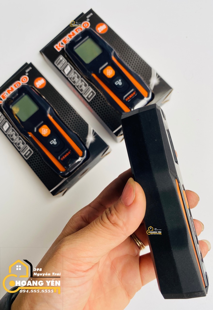 Giá sốc! - Thước lazer 20m Kenzo, Máy Đo Khoảng Cách Laser 20m Kendo ...