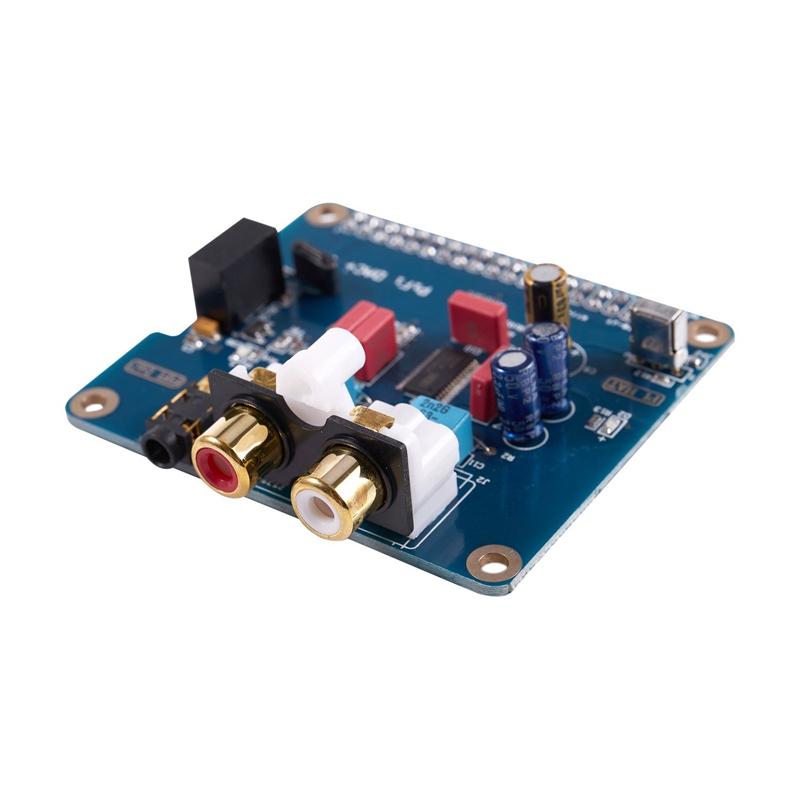 PIFI Digi DAC+ HIFI DAC Audio Sound Card Module I2S interface for Raspberry pi 3 2 Model B B+ ...