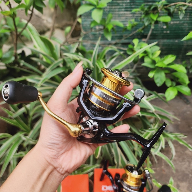 Máy Câu Dekio CrossFires DZ 2000 - 3000 Quay Siêu Êm - Giá Siêu Tốt ...