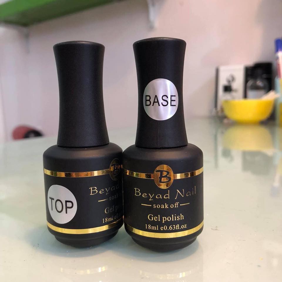 [BASE TOP NAIL MỸ] Base Top Beyad Mỹ Làm Nail Siêu Bền, Siêu Bóng Chịu ...