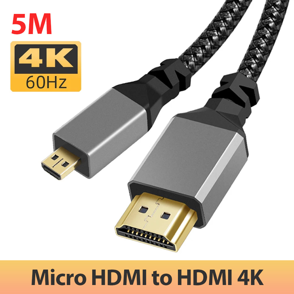 Cáp Hdmi Nhỏ Micro Ra Lớn - MixASale