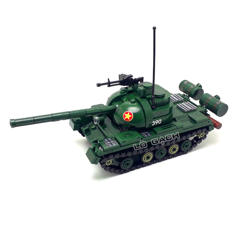 Bộ xếp hình Xe tăng T54 Type 59 - 489 chi tiết | Lazada.vn