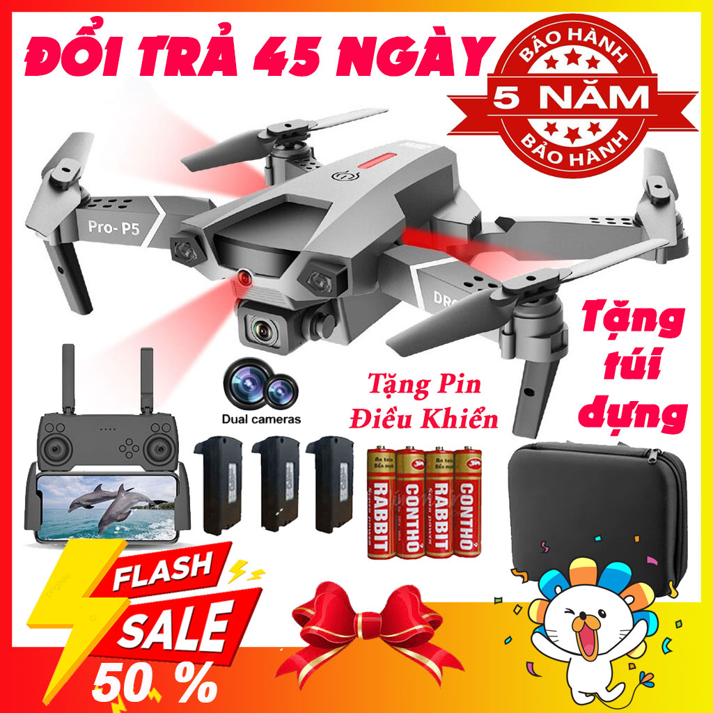 (Bảo Hành 5 Năm) Máy Bay Flycam Camera 6K S1S Pro Max Drone Điều Khiển ...