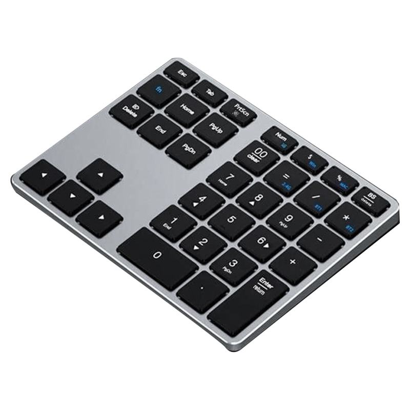 1 Set Bluetooth Number Pad 35 Keys Numeric Keypad Wireless Numeric ...