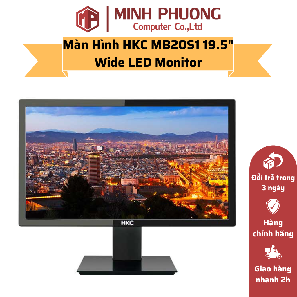 Màn Hình HKC MB20S1 19.5 - 24.5 - 27 Wide LED Monitor - Hàng chính hãng ...