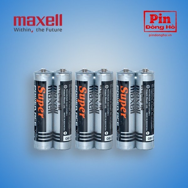 Bộ 20 viên Pin Tiểu AAA (3A) Maxell Super Power Ace 1.5V R03 2P Chính ...