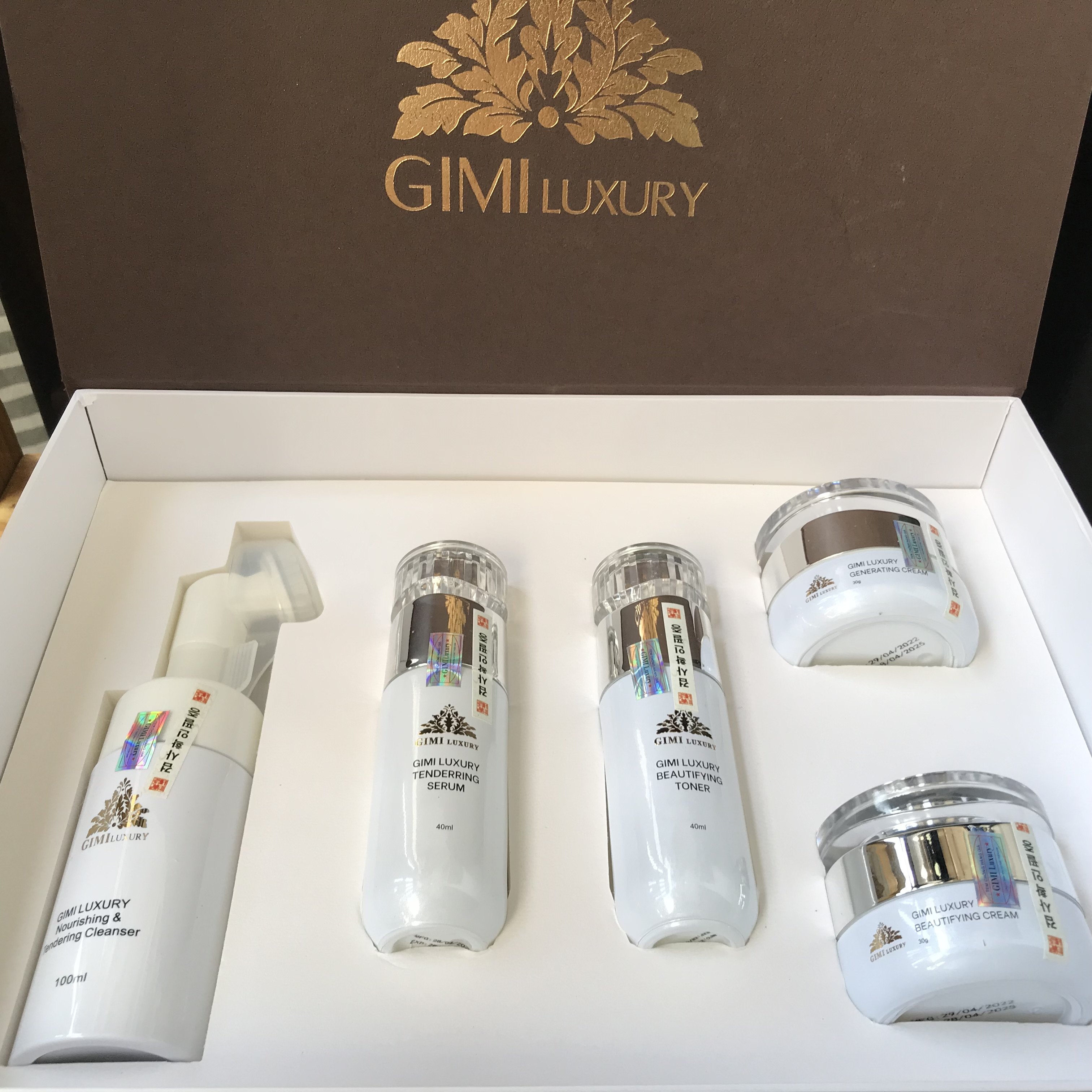 [GIMI CHÍNH HÃNG] Bộ Kem GIMI LUXURY nám mụn/Bộ kem dưỡng trắng, Chăm ...