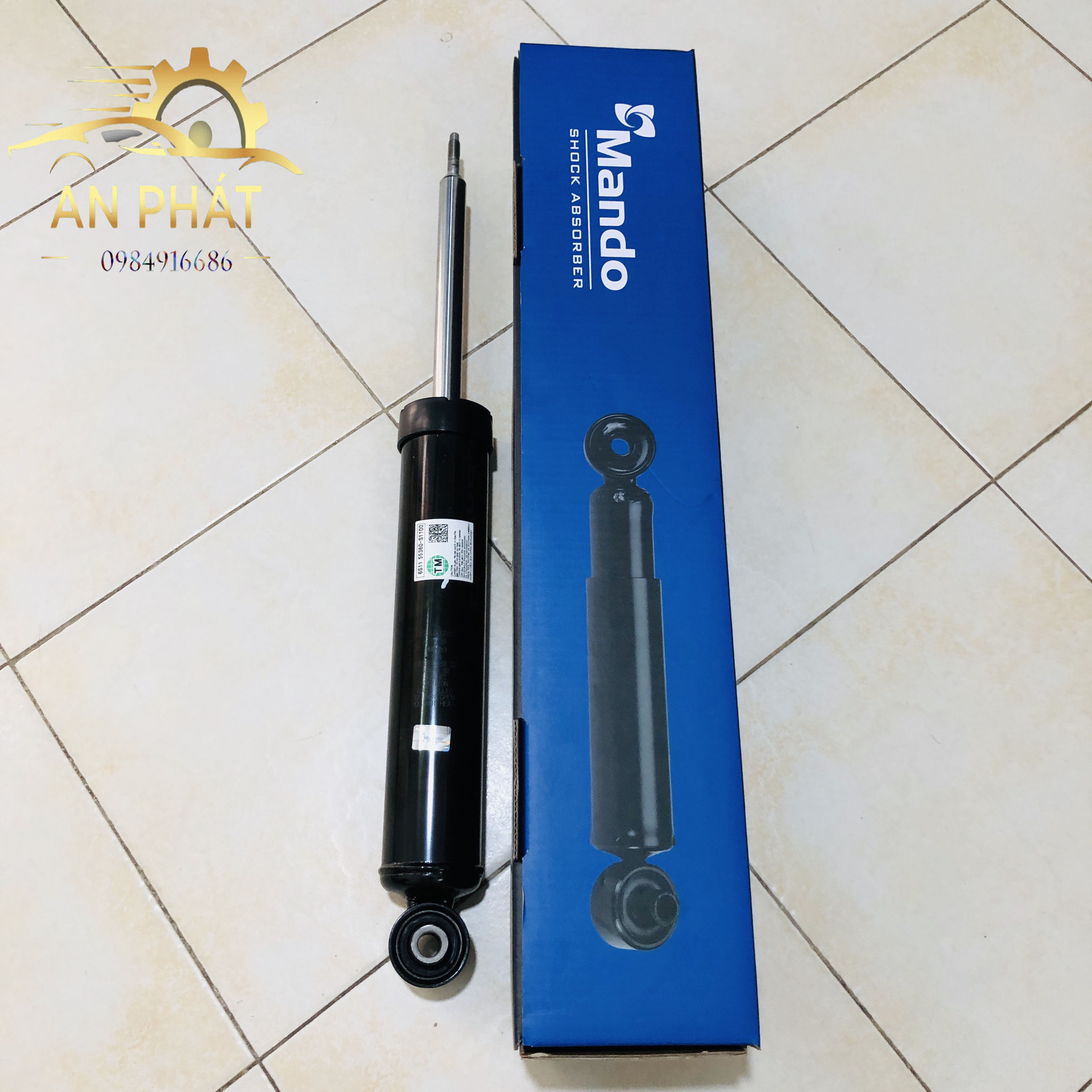 GIẢM XÓC SAU( PHUỘC) 🚘 SANTAFE 2019 55367S1100 CHÍNH HÃNG MANDO HÀN ...