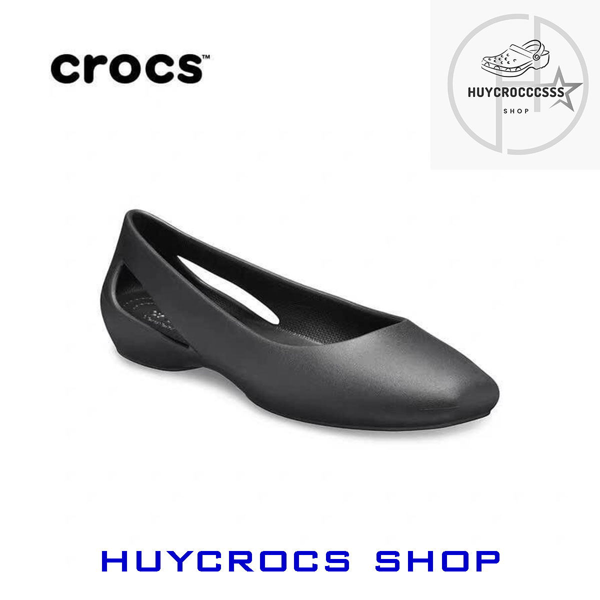 GIÀY NHỰA CROCS LAURA SLOANE FLAT CHO NỮ nhiều chuẩn xịn full box, giá ...