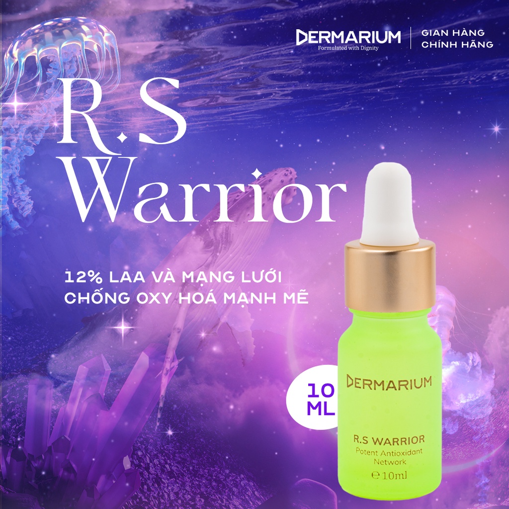 Dermarium Coastal Breeze - Dầu dưỡng chống lão hóa 10ml - MixASale