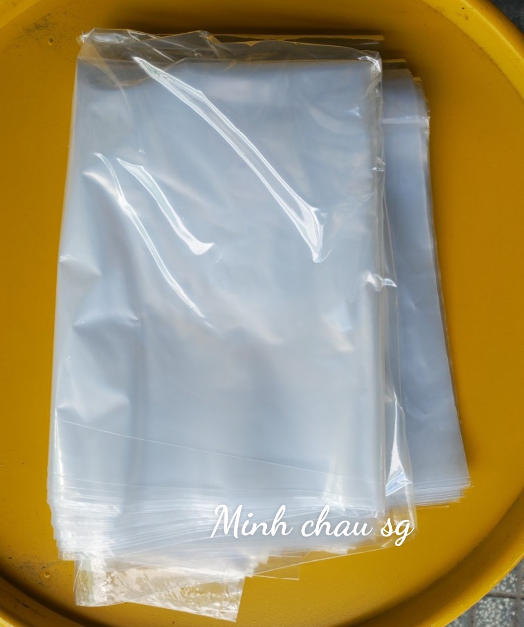 Túi Nilong Khổ Nhỏ Lớn /Túi PE hàng DẺO DÀY 5 ZEM , bao nilong Lồng Bao ...