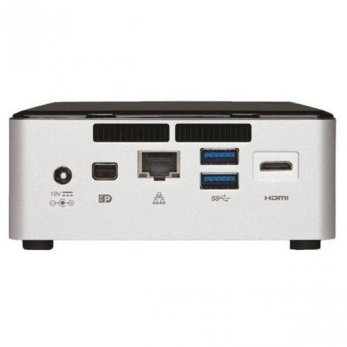 Bộ máy tính để bàn mini PC Intel NUC Kit NUC5i3RYH (Đen) + RAM 4GB ...