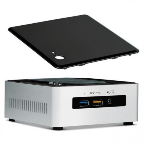 Bộ máy tính để bàn mini PC Intel NUC Kit NUC5i3RYH (Đen) + RAM 4GB ...