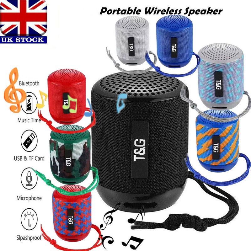 Loa Bluetooth Mini 5.0 TG-129 - Pin Lâu, Hỗ Trợ Nghe Nhạc Bằng Thẻ Nhớ TF & USB, Loa Bluetooth ...