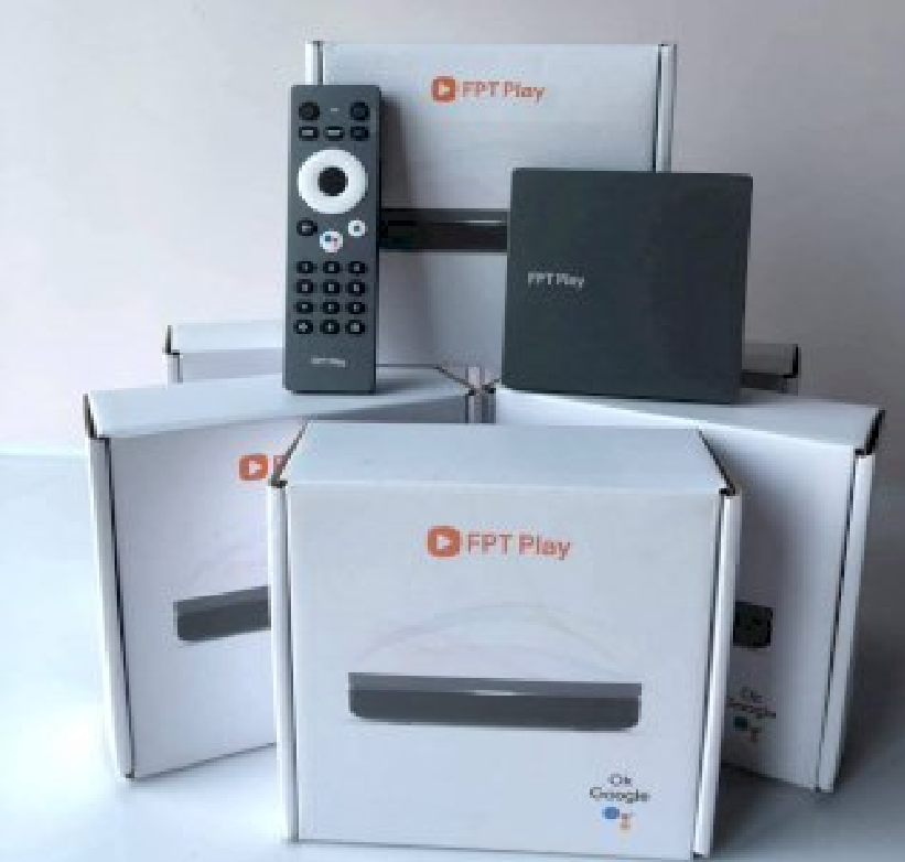 FPT Play Box 2022 - Chạy Android TV T650 - 4K Ram 2GB - Chính Hãng ...