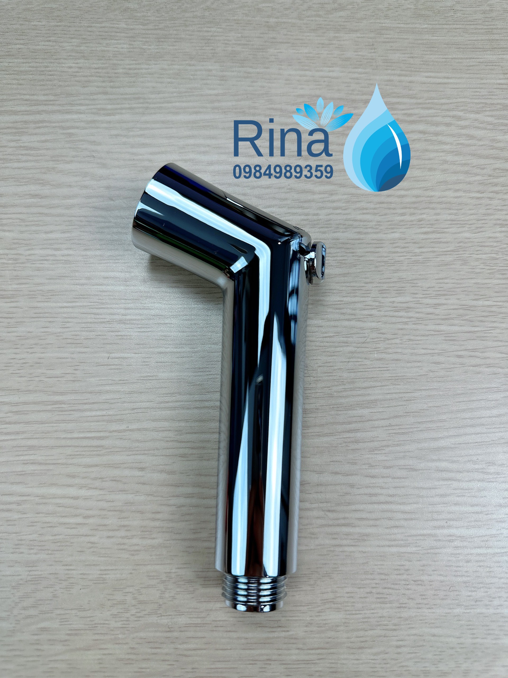 Bộ xịt vệ sinh cao cấp Rina RN12 Đầu xịt vệ sinh tay gạt nhà tắm Bộ vòi ...