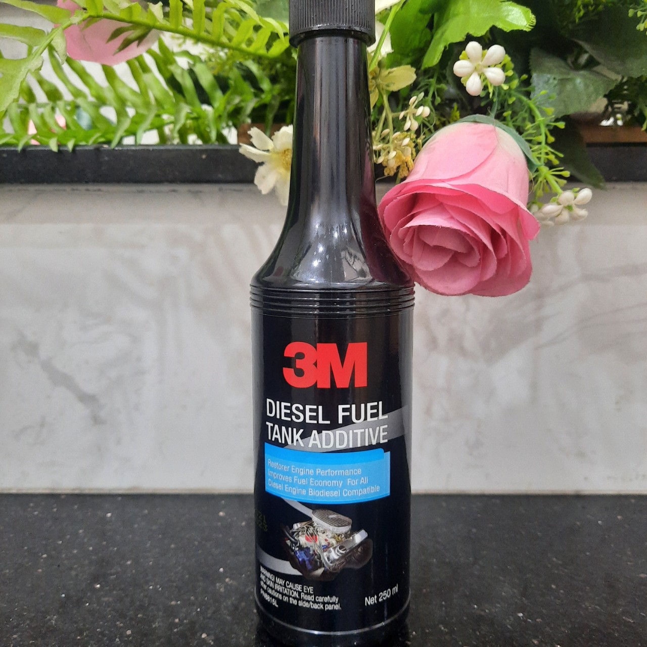 Dung Dịch Súc Béc Dầu Động Cơ Ô Tô 3M-DIESEL FUEL TANK ADDITIVE 250ml ...