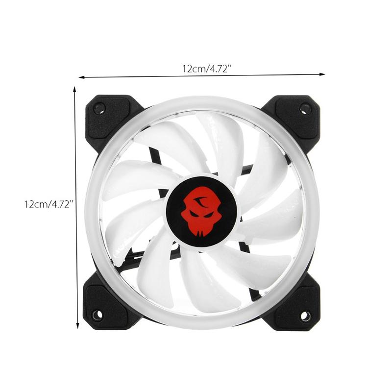 Computers/Tablets & Networking 120mm Computer Case PC RGB Cooling Fan ...