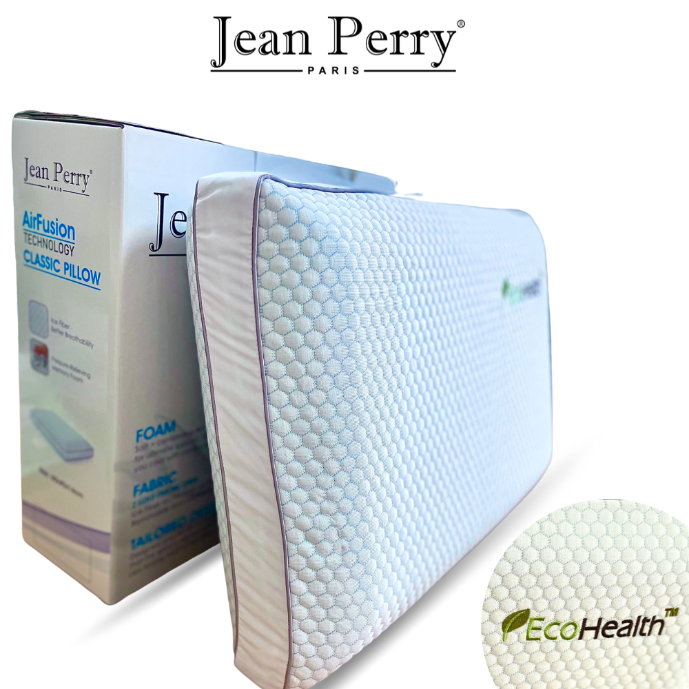 Gối cao su non Jean Perry Memory Foam Air Fushion Classic 40x60x14cm ...