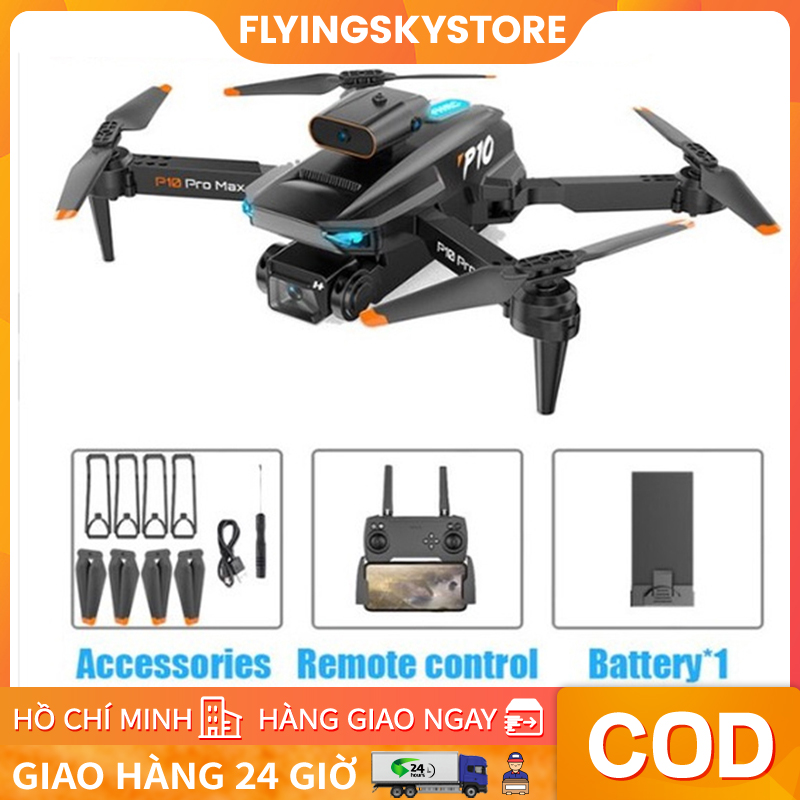 P10 PRO MAX Drone Professional 4K HD Drone With Camera Wifi FPV with ...