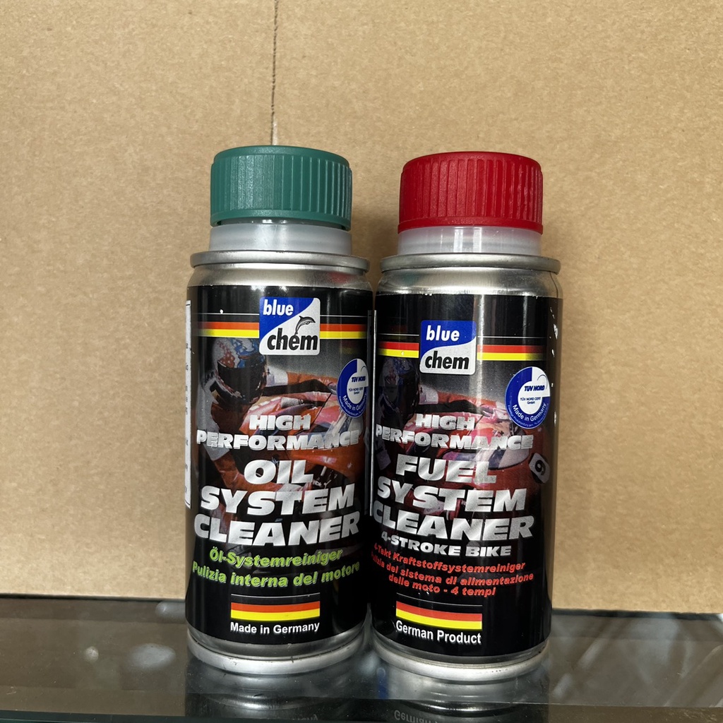 COMBO Phụ Gia Vệ Sinh Và Súc Rửa Động Cơ Bluechem - 50ml, Giúp Làm Sạch ...