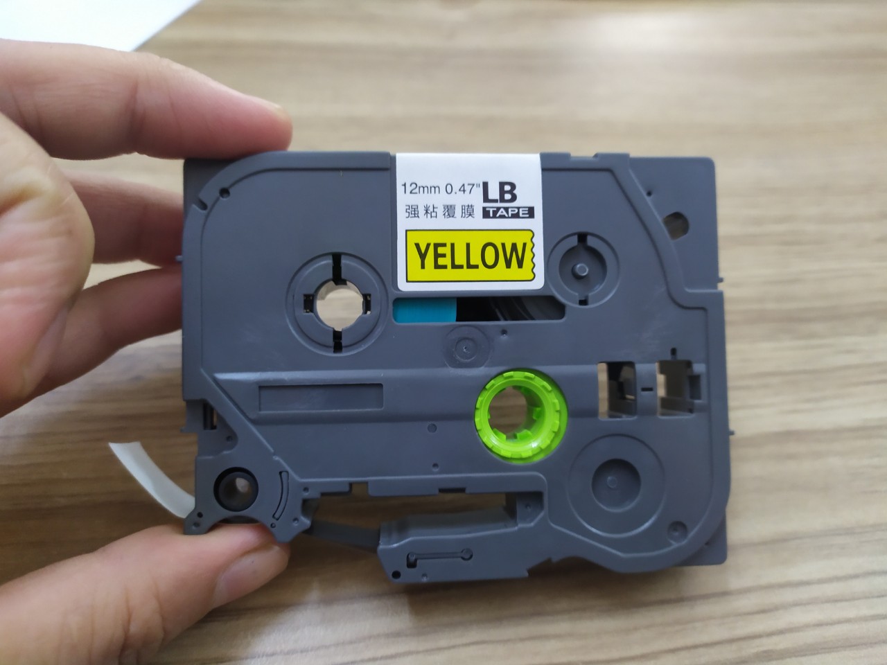 Giấy in nhãn dành cho máy in nhãn Máy in nhãn Brother PT-E110 | Lazada.vn