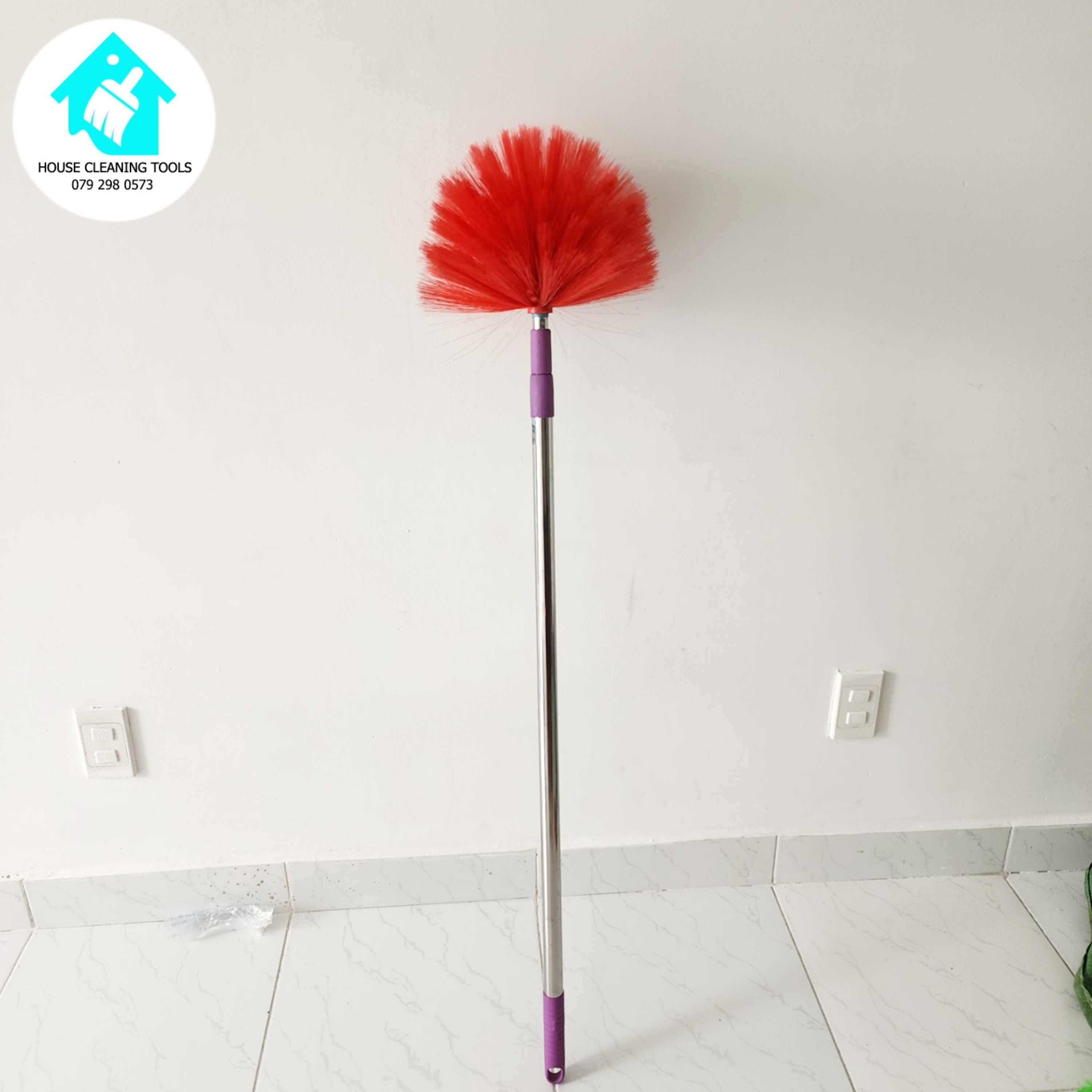 Cây Chổi Quét Mạng Nhện Trần Nhà - Sào Quét Mạng Nhện Dài Từ 110cm ...