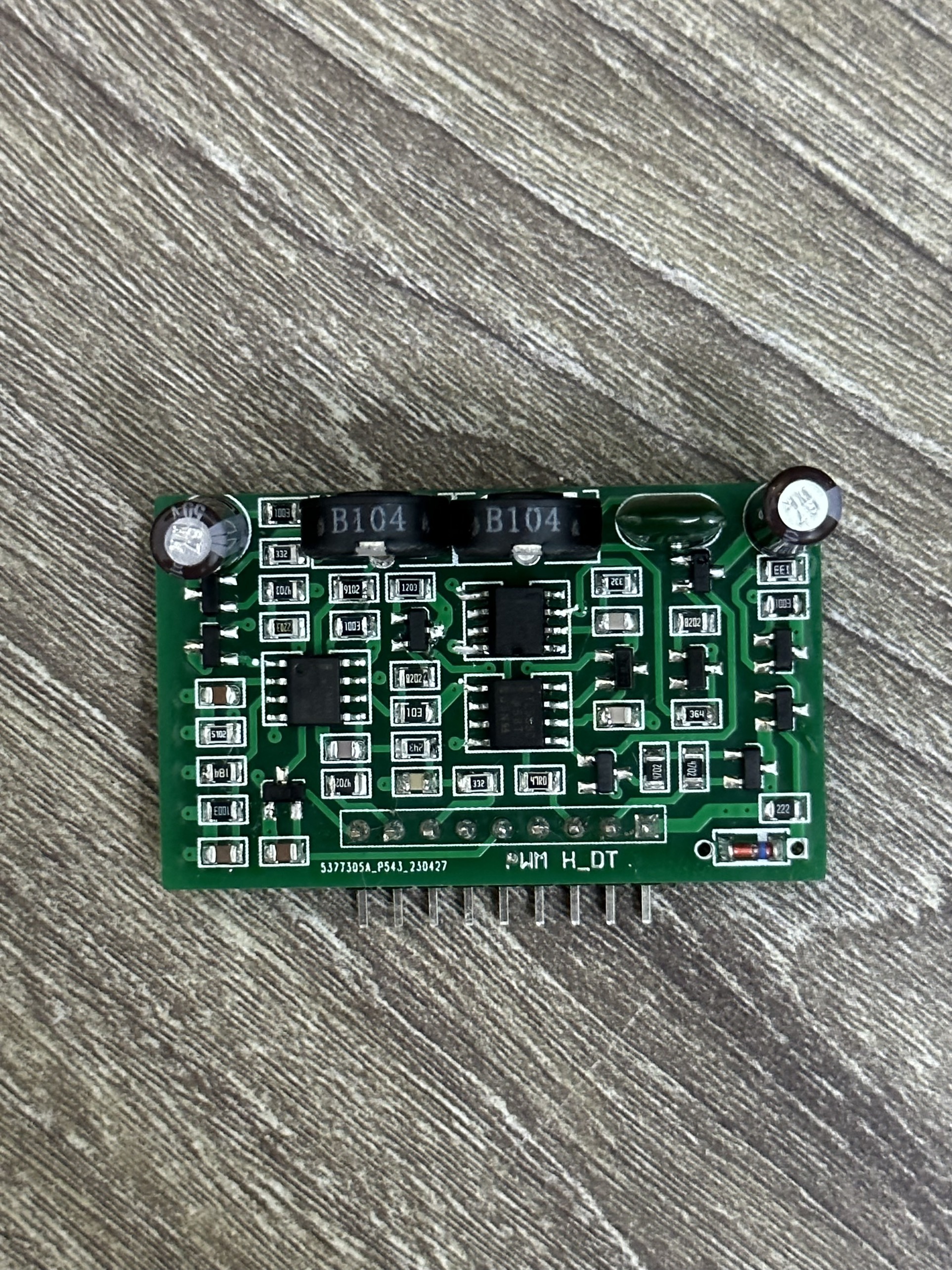 Bo dao động nguồn PWM lái IGBT thay thế cho amply FP series version 2 ...