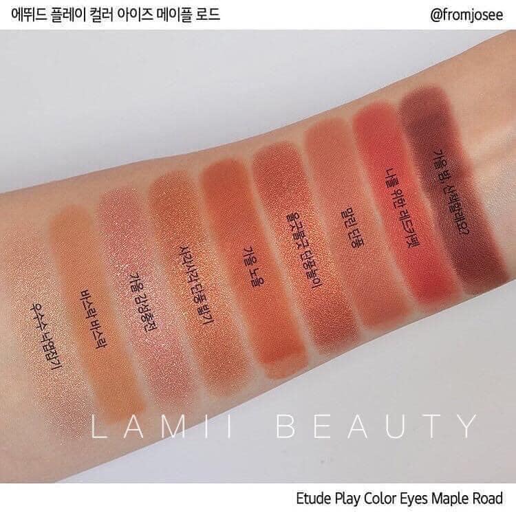 HCMPhấn mắt Etude House Maple Road Play Color Eyes Date 25.11.2022 ...