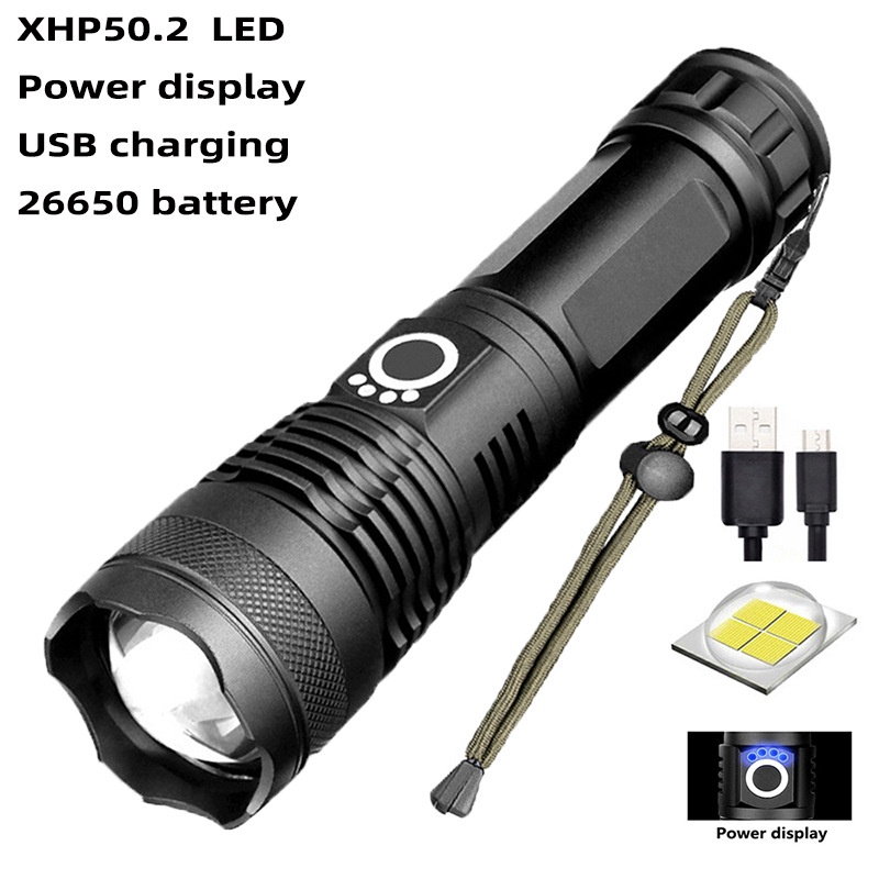 Đèn Pin Siêu Sáng Cao Cấp P50 Trung Mã 3149[ LOẠI XỊN] Đèn Pin Siêu ...