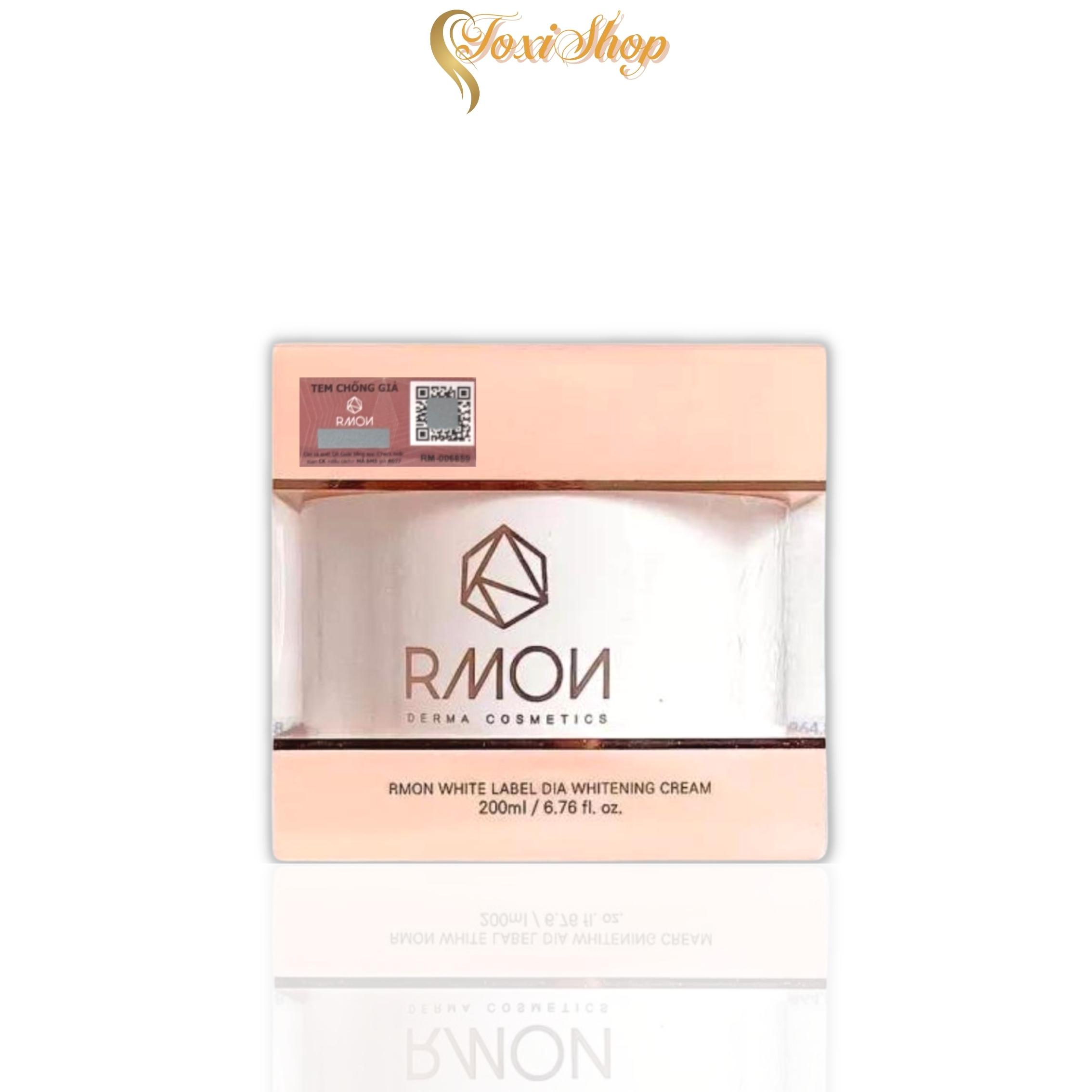 Kem trắng da body, kem body RMON 200ml, dưỡng trắng, nâng tone tự nhiên ...