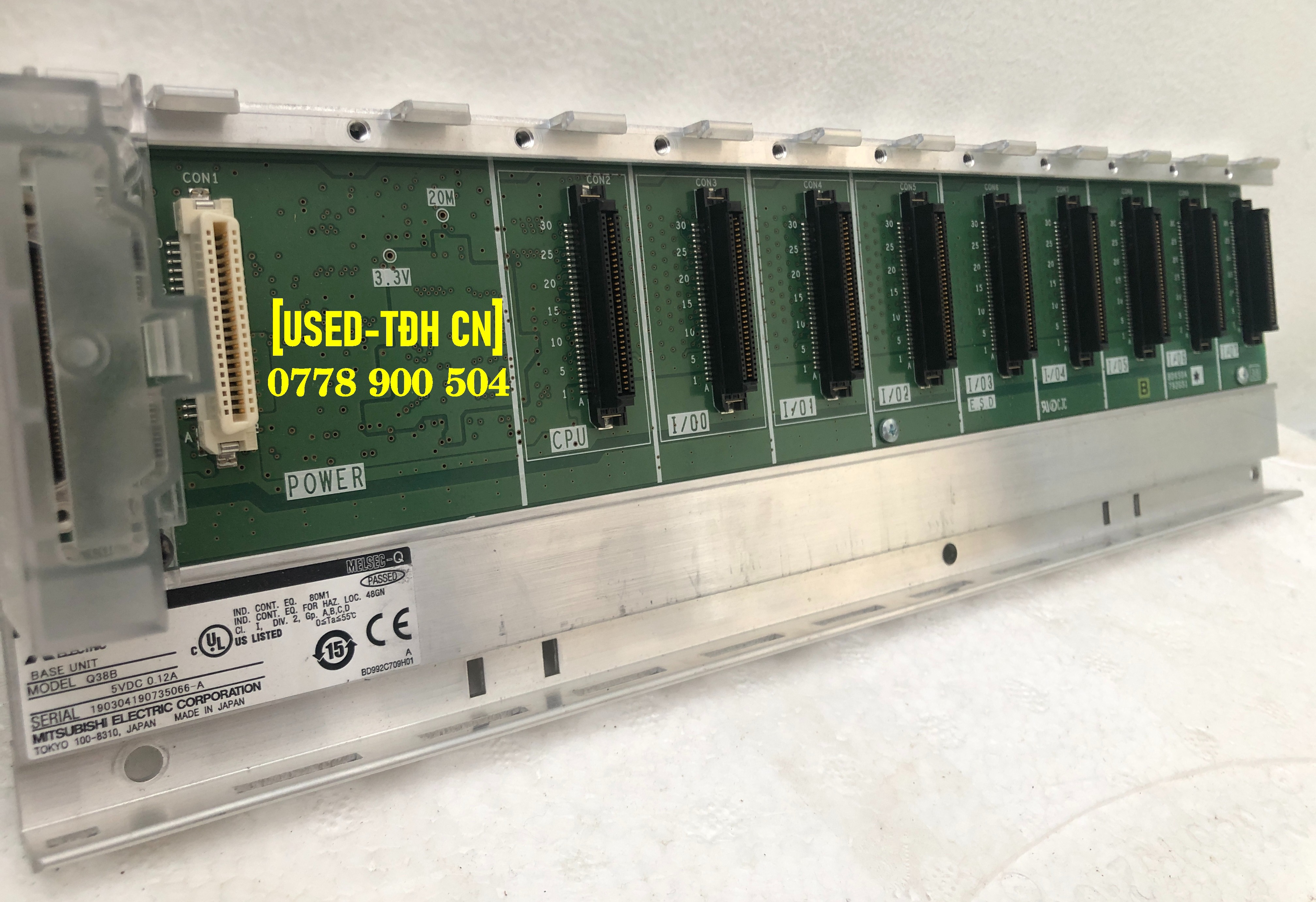 Q38B - Base PLC Mitsubishi dòng Q | Lazada.vn