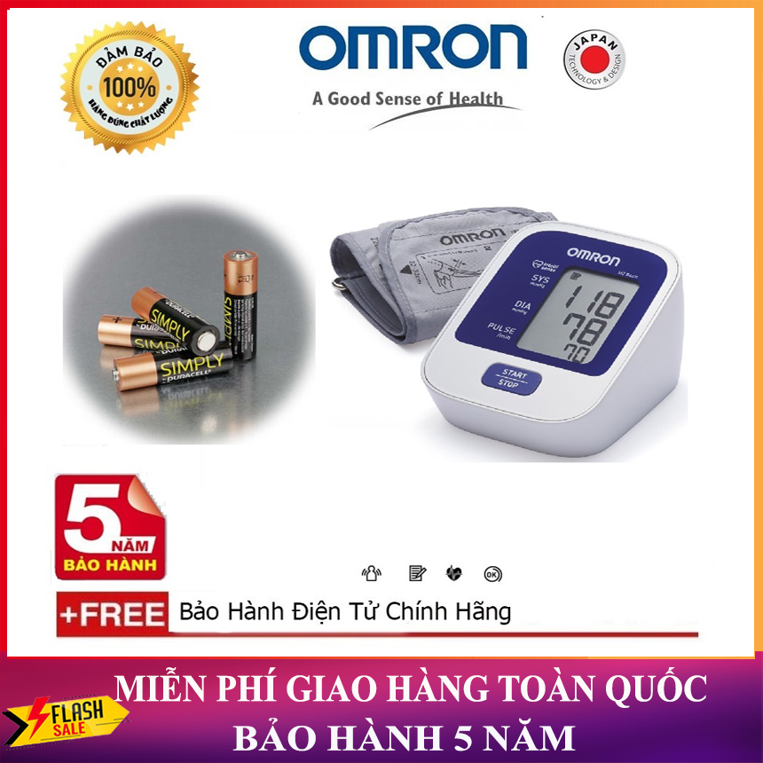 Máy Đo Huyết Áp Bắp Tay Omron Hem 8712 ( NHẬT BẢN ) dùng cho gia đình ...