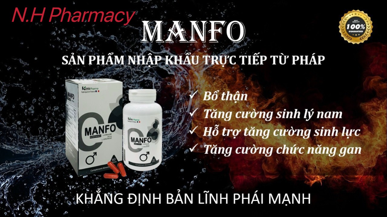 MANFO - nhập khẩu từ Pháp - giúp bổ thận tráng dương thực phẩm tăng ...