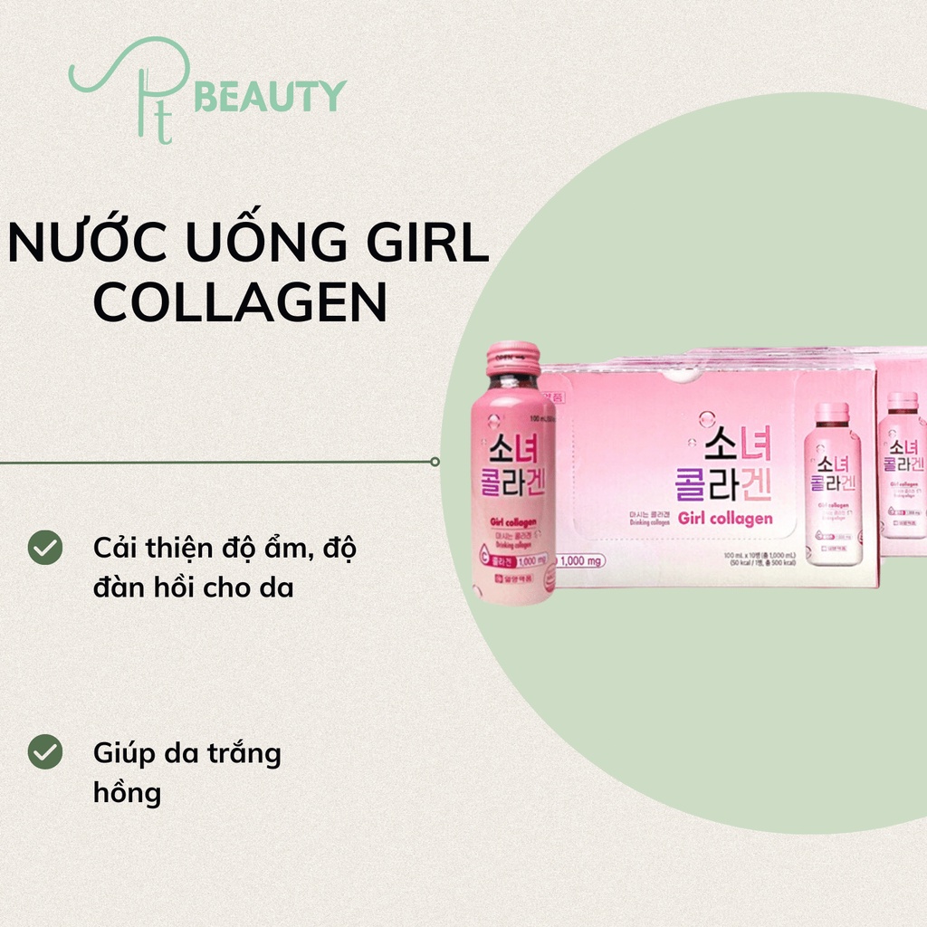 Nước Uống Đep Da Girl Collagen Perfect Collagen X3 Masilrao Hàn Quốc ...