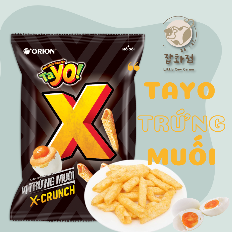 COMBO 10 Gói Bánh Sanck Bim Bim Khoai Tây TaYo X-Crunch Vị Cola Chanh ...