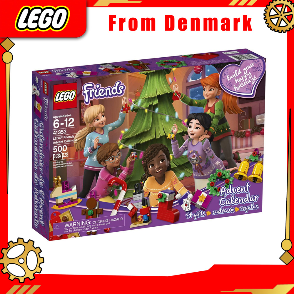 Original LEGO Friends Advent Calendar 41353 Edition Small Construction ...