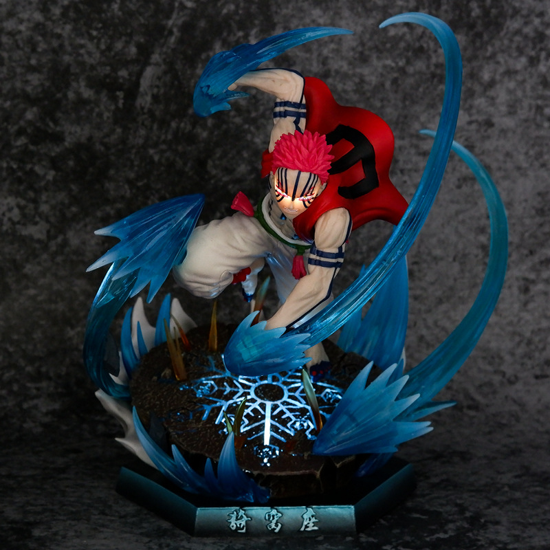 Mô hình Kimetsu no Yaiba Thượng huyền tam Akazan cao 30cm Figure ...