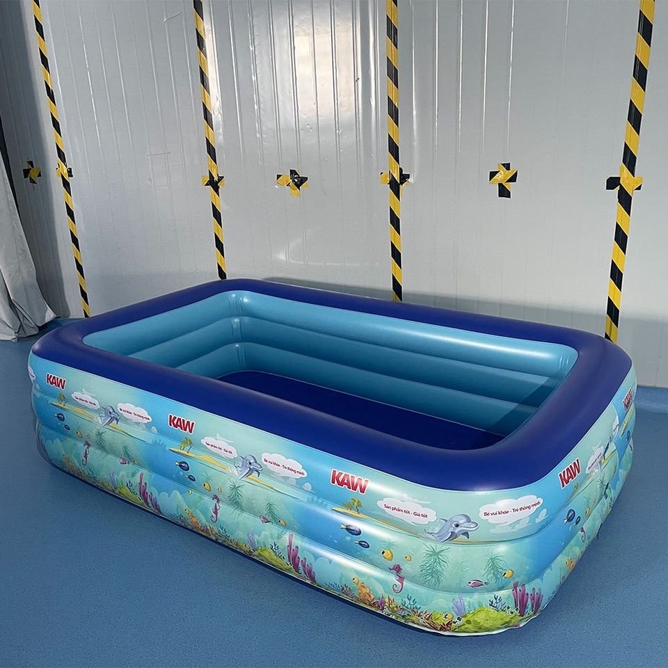 CLGiao hàng 24hHỒ BƠI cho bé 3 tầng loại 3M 2M6 2m1 và 1m81M5 bể bơi ...