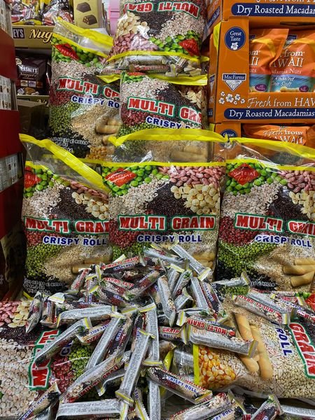 Bánh Ngũ Cốc Imperial Taste Multi Grain Crispy Roll 1.25Kg (Bao ...