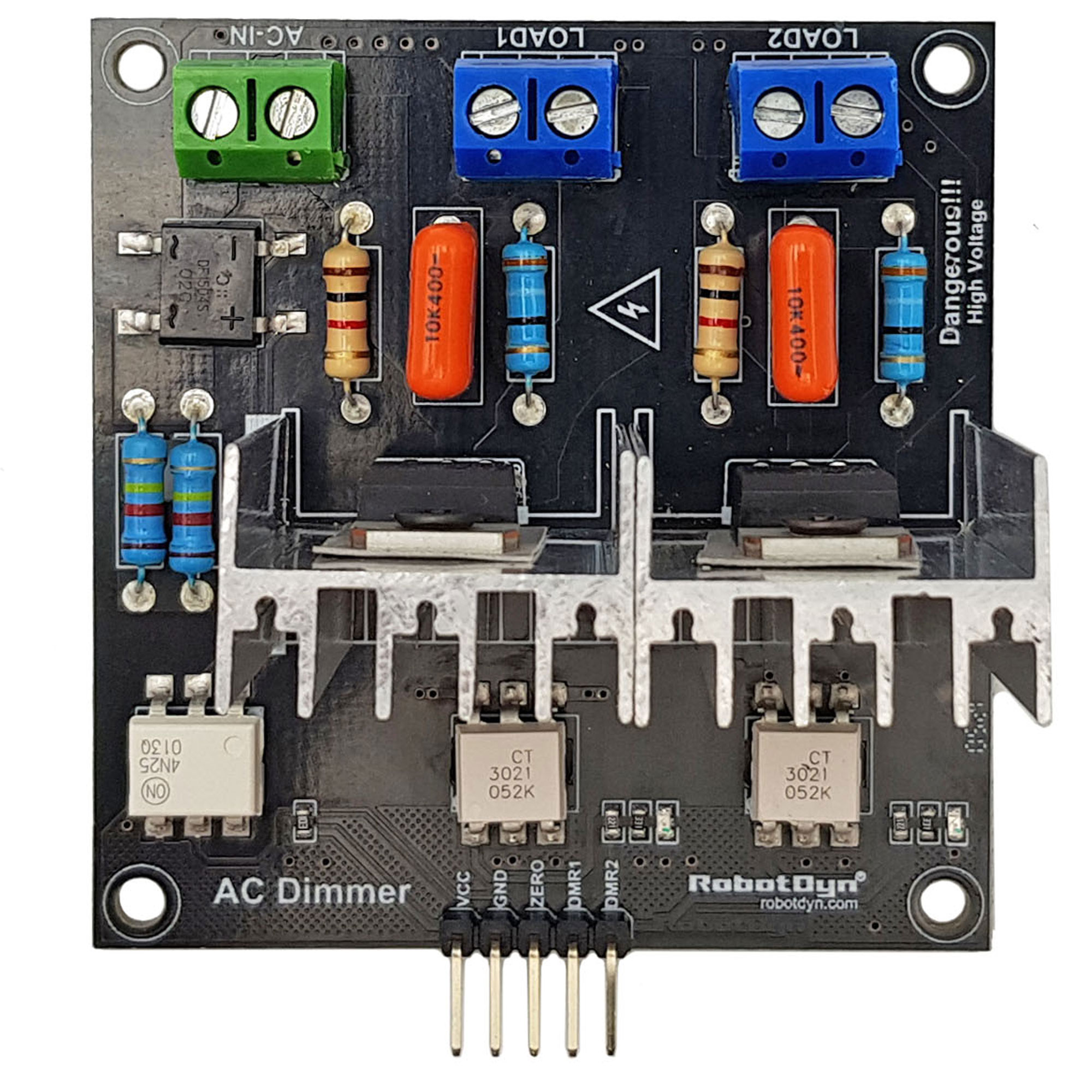 Module dimmer AC 8A 1 kênh - 2 kênh - MixASale