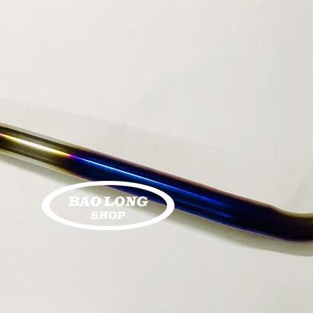 Cổ pô Inox 304 xi Titan dành cho xe Future Neo (inox 100% chống rỉ sét ...