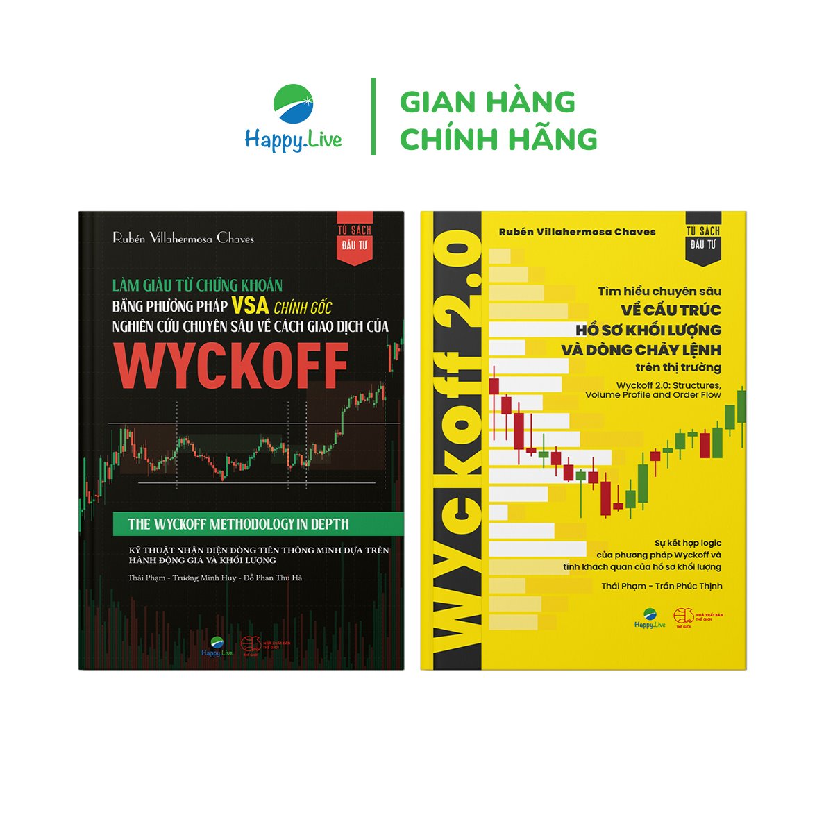 Bộ Sách Giao Dịch Theo Wyckoff - Làm Giàu Từ Chứng Khoán Bằng Phương Pháp VSA Chính Gốc | Lazada.vn